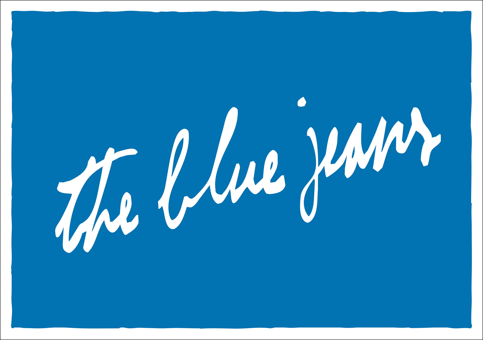 » Manuel C. Frolik / THE BLUE JEANS and other new stuff ...