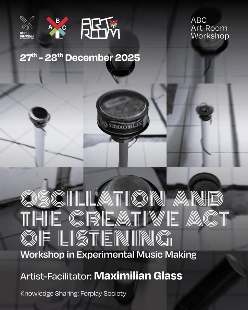 » 27.12.-28.12.25 Workshop in experimental music making // Maximilian ...